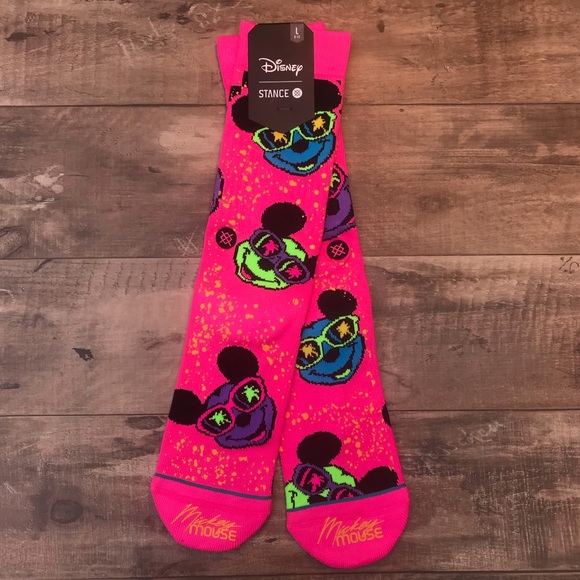 Stance | Underwear & Socks | Stance Disney Bright Mickey Mouse Crew Socks | Poshmark